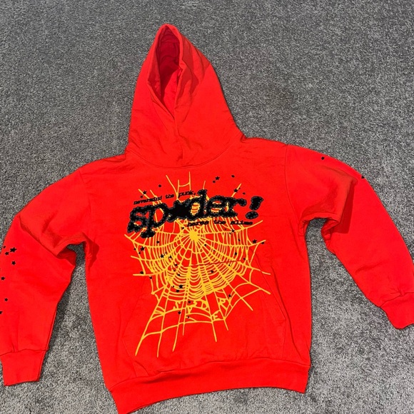 Sp5der | Jackets & Coats | Sp5der Pnk V2 Hoodie | Poshmark